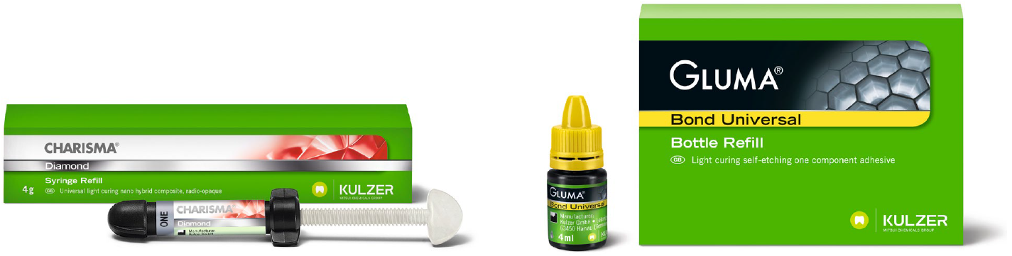 Charisma® Diamond ONE / GLUMA® Bond Universal - Sorria sempre que puder ...
